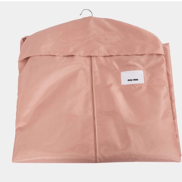 Miu Miu | Storage & Organization | Miu Miu Pink Garment Bag | Poshmark